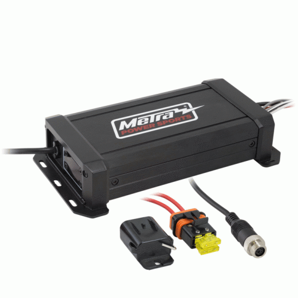 Batwing Amplifier Mounting Bracket Kit 2014+ – Extreme Motorcycle Audio