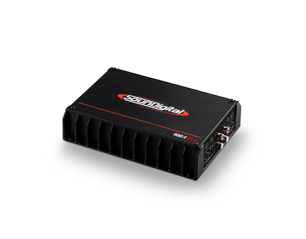 SounDigital 800.4EVOX2 Amplifier – Extreme Motorcycle Audio