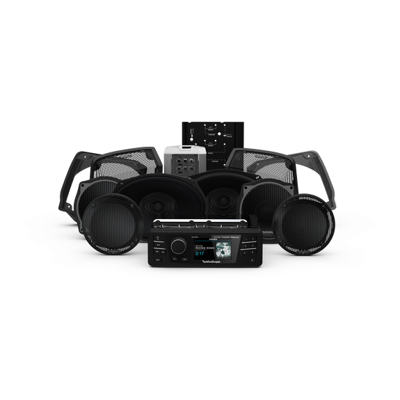 Complete Audio Packages – Extreme Motorcycle Audio