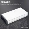 Cicada Audio DSP150.4D 4 Channel Amplifier w/built-in DSP – Extreme ...