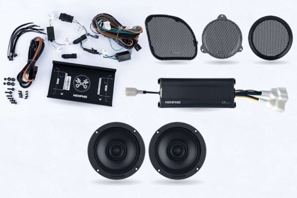 Memphis MXAHDPRO2 Motorcycle Audio Kit – Extreme Motorcycle Audio