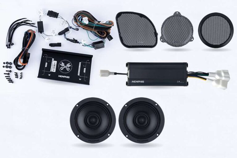 Memphis MXAHDPRO2 Motorcycle Audio Kit – Extreme Motorcycle Audio