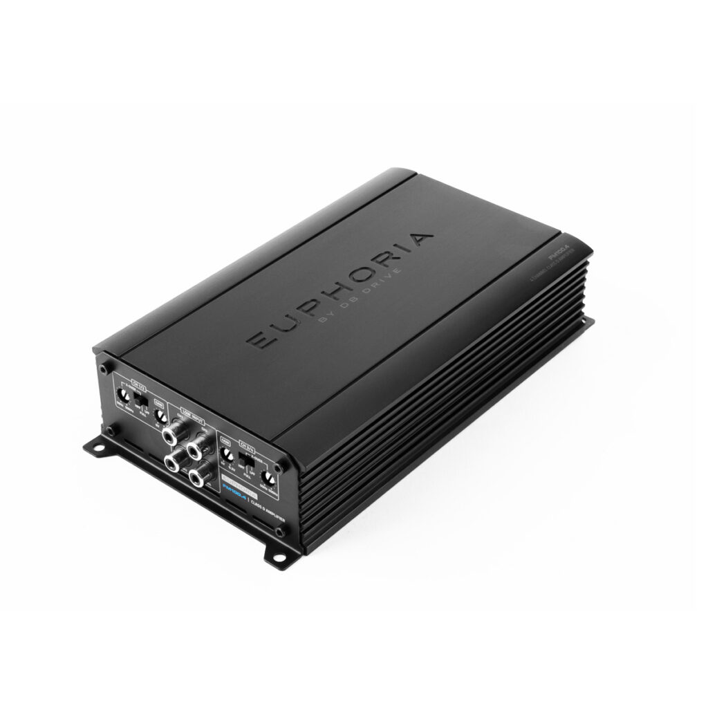 EUPHORIA FM100.4 Amplifier – Extreme Motorcycle Audio