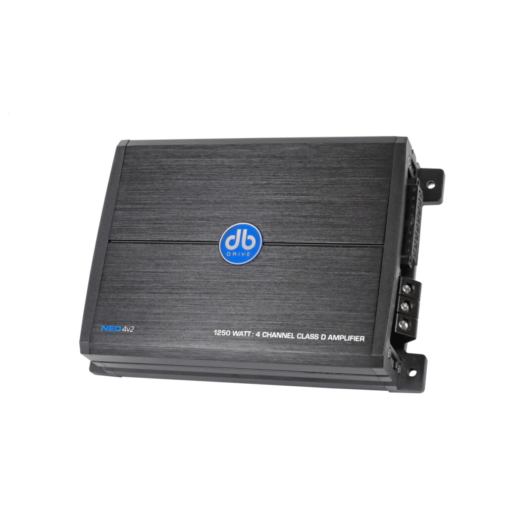 DB DRIVE NEO4v2 Amplifier – Extreme Motorcycle Audio