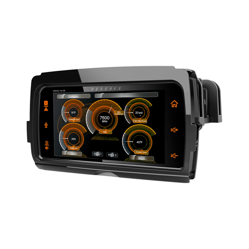 Precision Power HDHU.14si Headunit – Extreme Motorcycle Audio